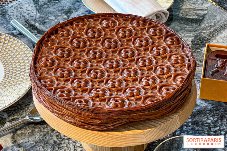 La galette des rois 2025 de Louis Vuitton – Noblesse & Royautés