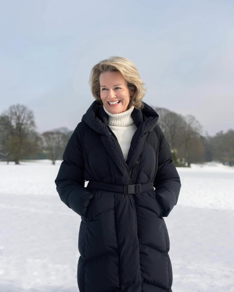 52 ans de la reine Mathilde – Noblesse & Royautés