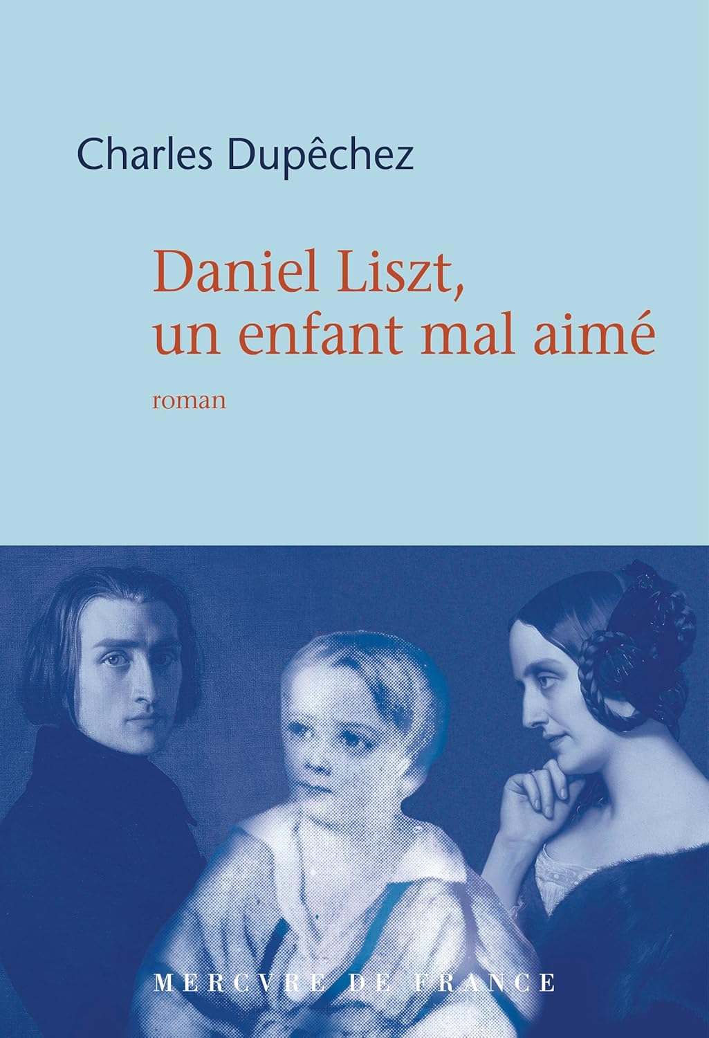 Livre « Daniel Liszt : Un fils mal-aimé » – Noblesse & Royautés