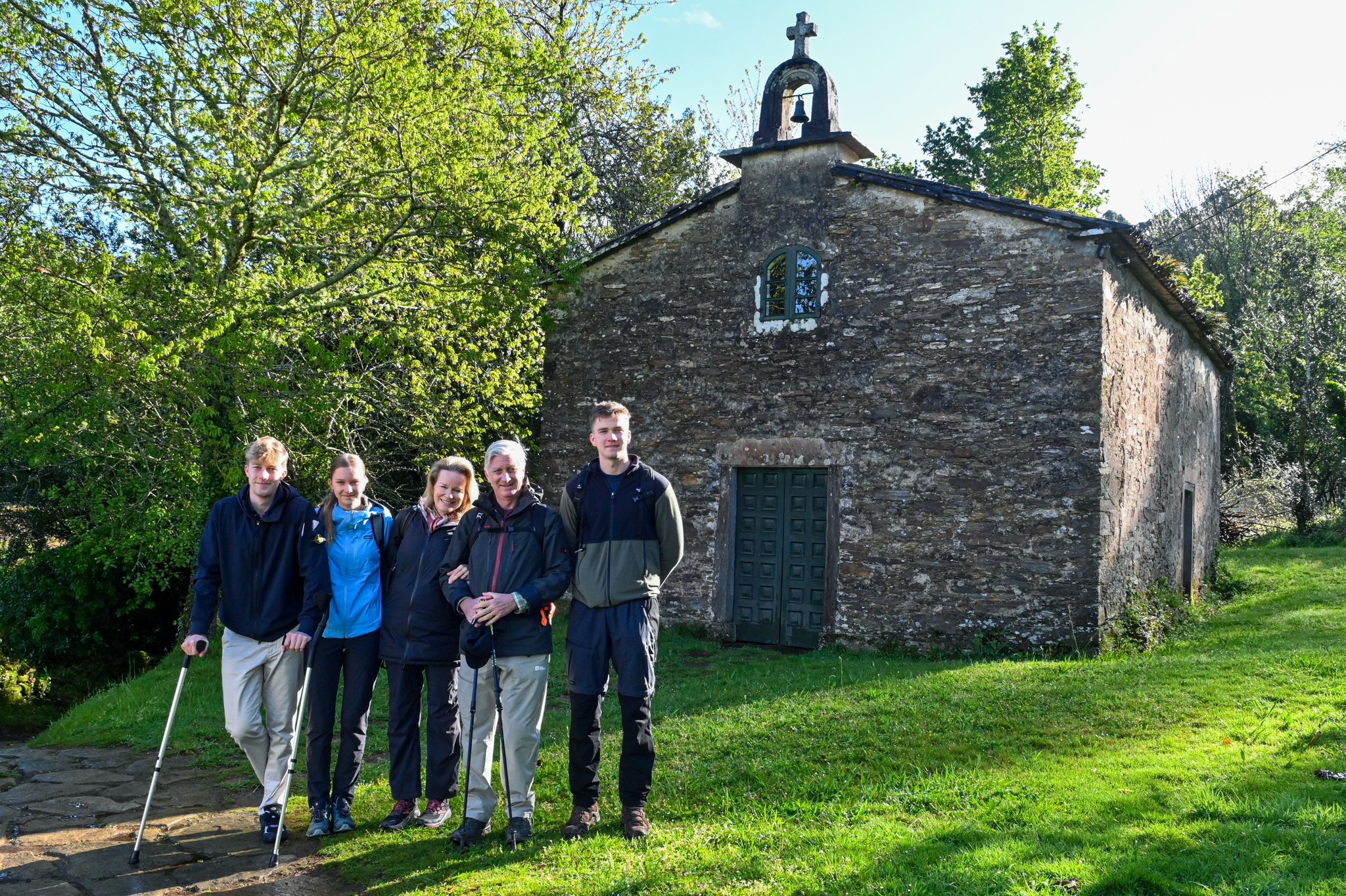 La famille royale belge à Saint Jacques de Compostelle – Noblesse ...