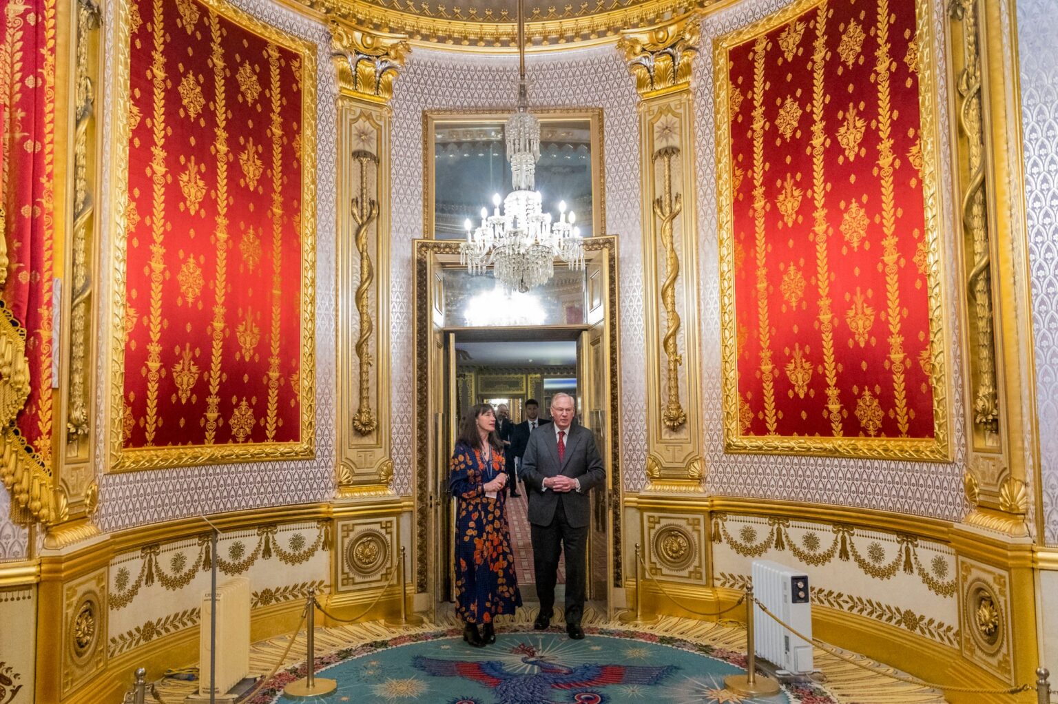 Le duc de Gloucester au pavillon royal à Brighton – Noblesse & Royautés