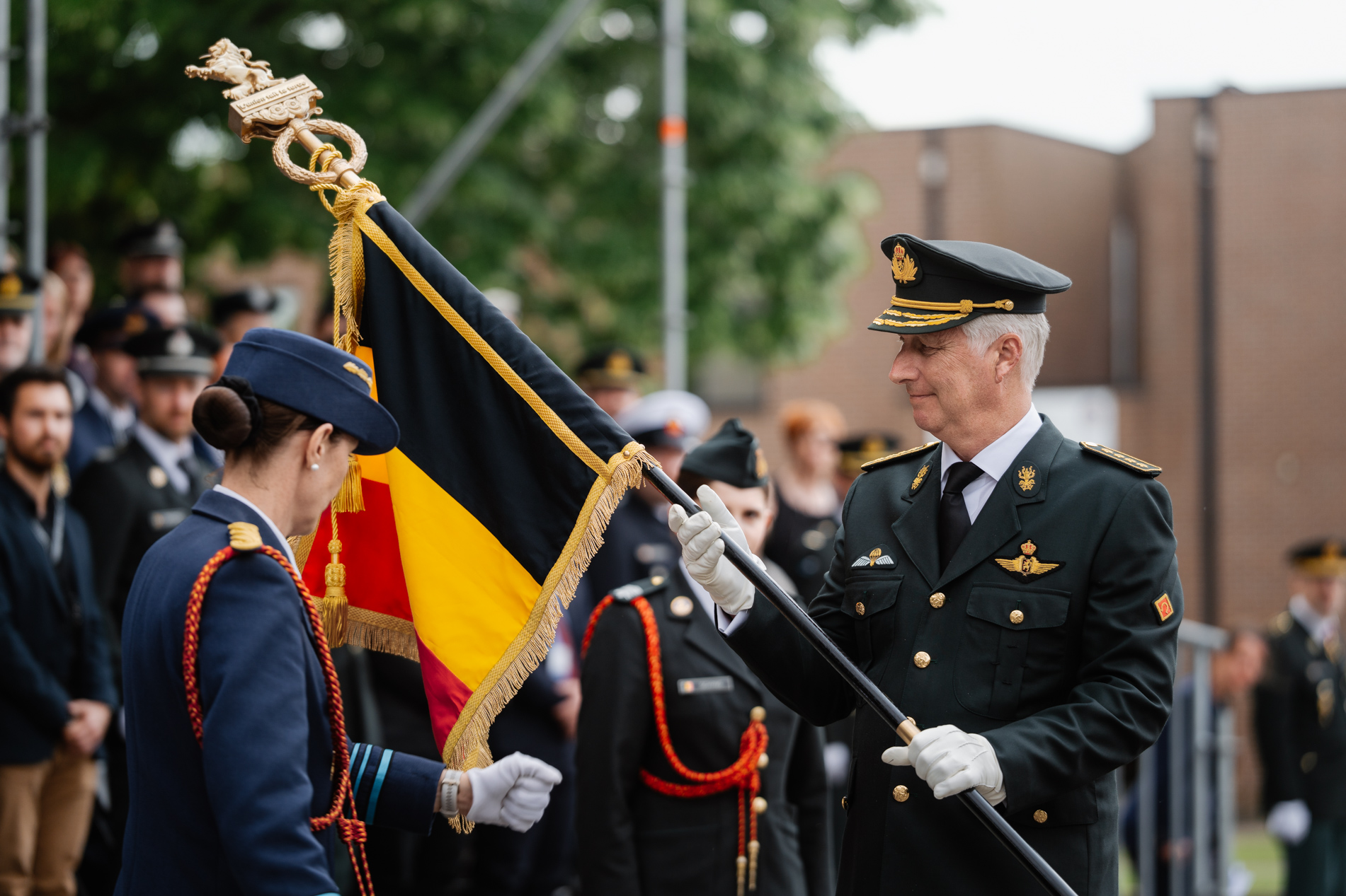 Philippe de Belgique : nouvelle composante de l’armée – Noblesse & Royautés