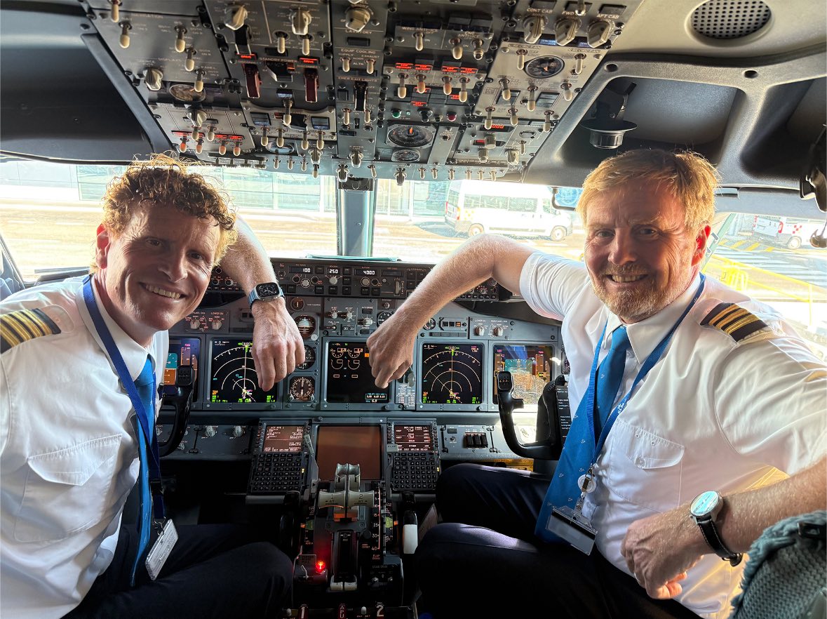 Willem Alexander des Pays-Bas fête ses 40 ans comme pilote – Noblesse ...