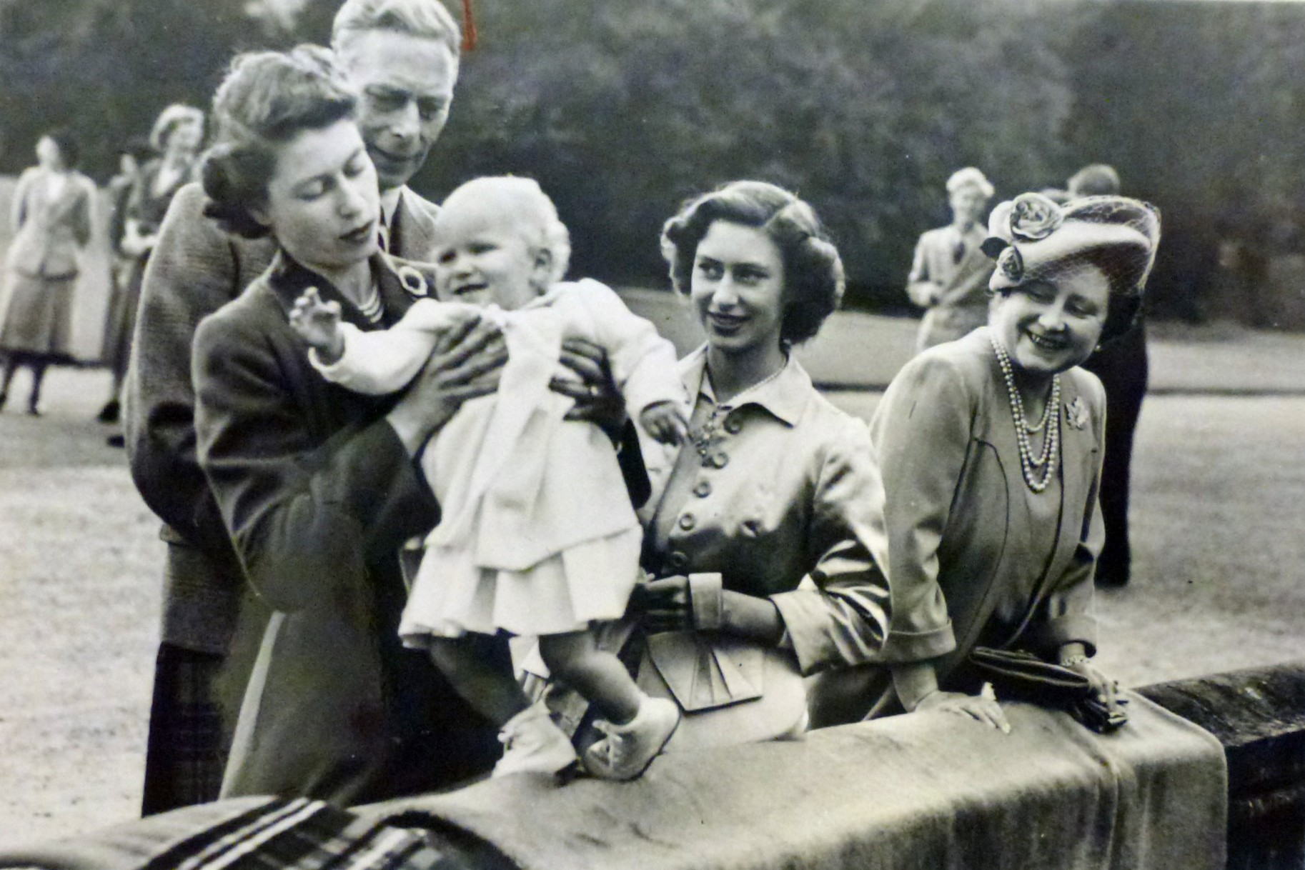 Archives : la princesse Anne bébé – Noblesse & Royautés