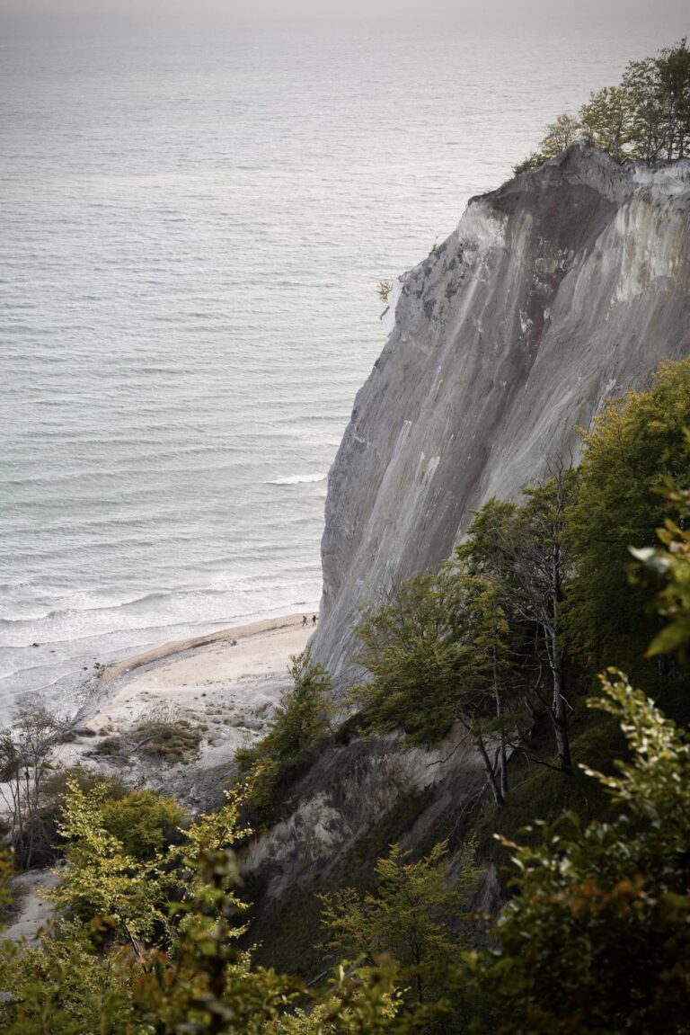 Margrethe et Mary de Danemark sur le site de l’UNESCO des falaises de ...