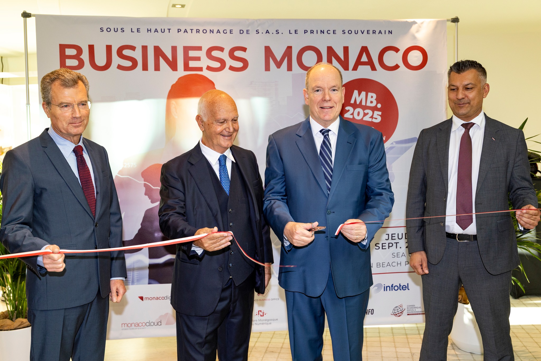 Salon Monaco Business 2025 – Noblesse & Royautés