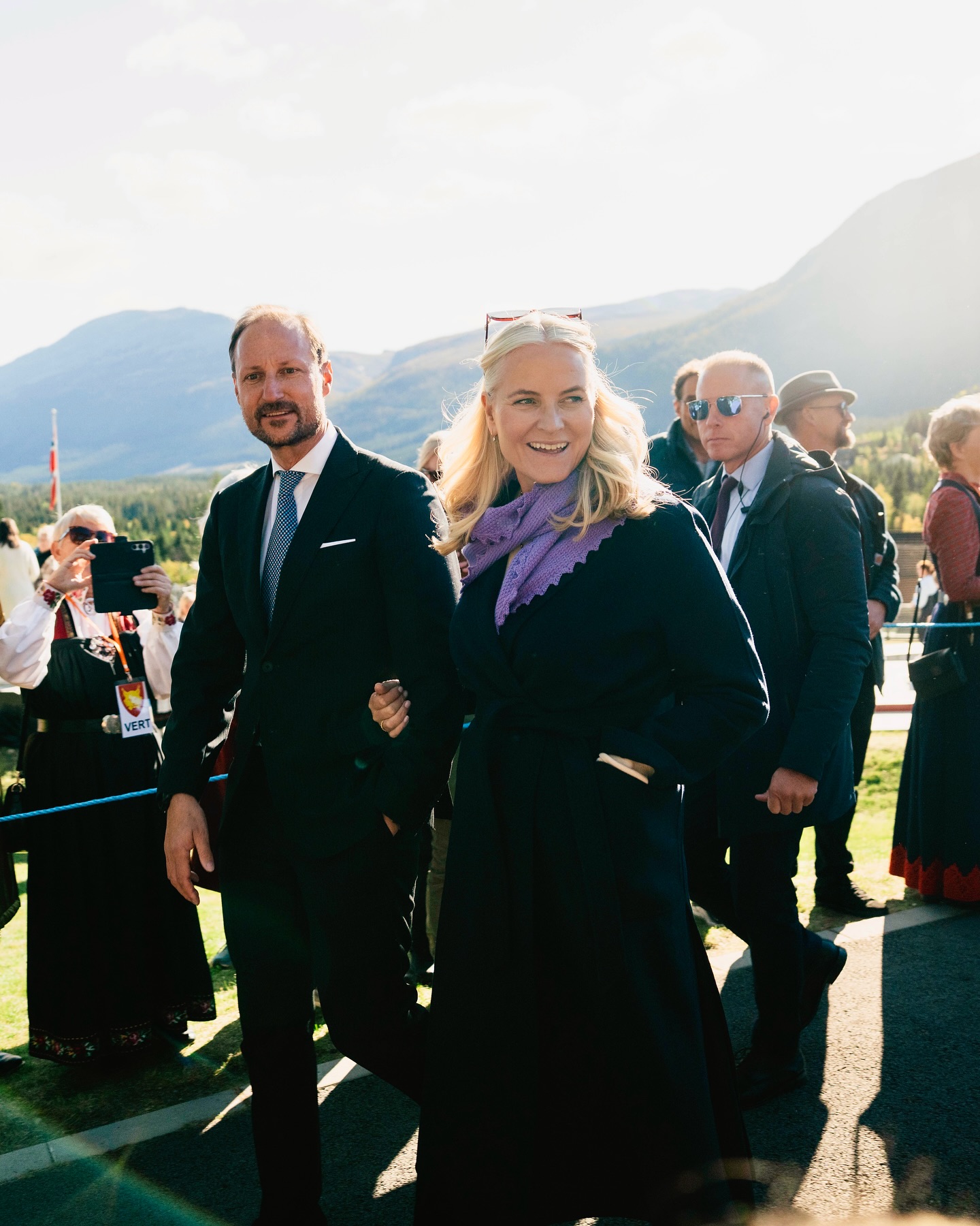 Haakon et Mette Marit de Norvège : journée culturelle – Noblesse & Royautés