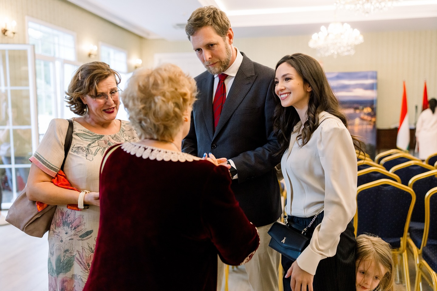 Fiançailles du prince Léka et Blerta Celibashi – Noblesse & Royautés