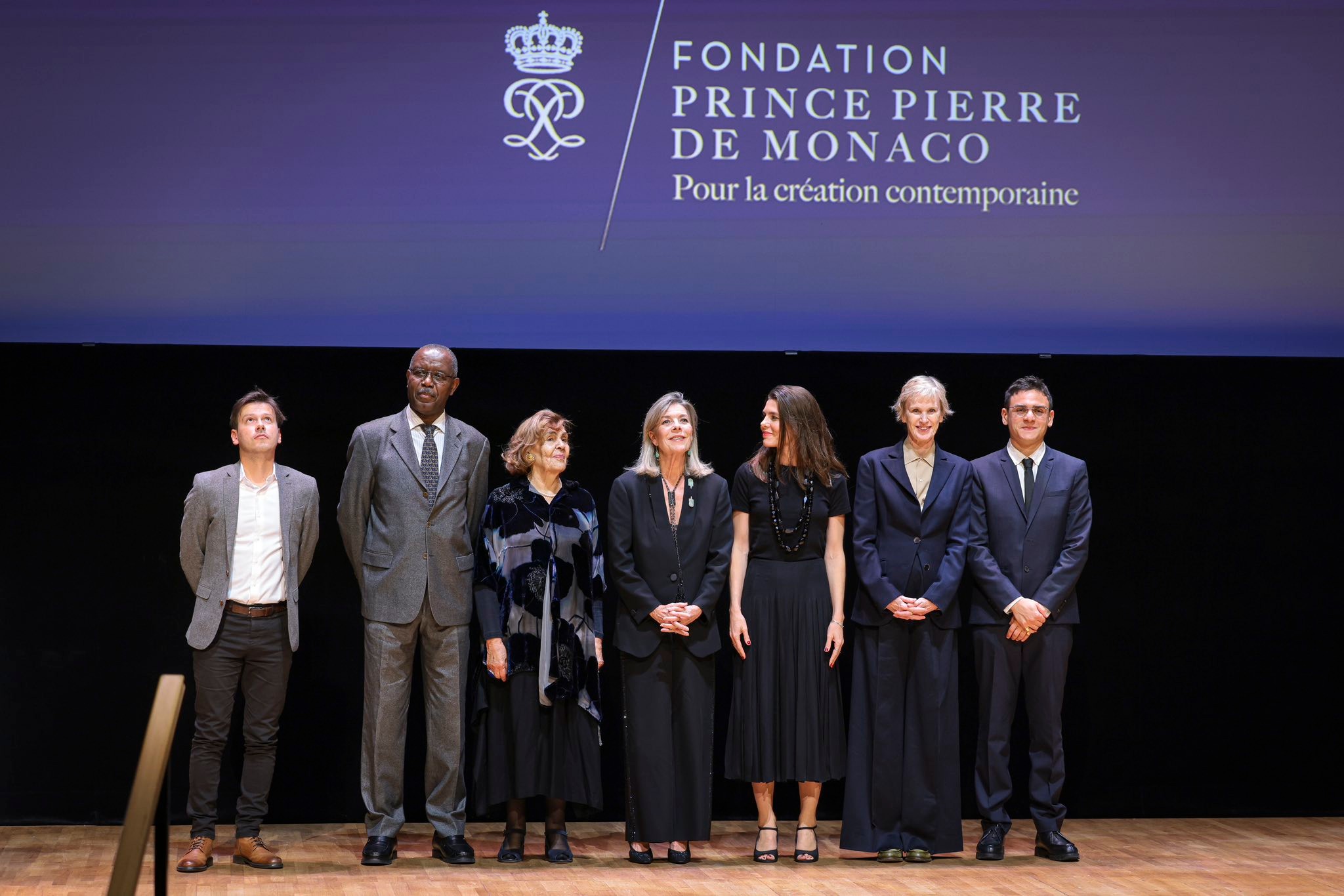 Cérémonie de remise des Prix de la Fondation Prince Pierre de Monaco ...
