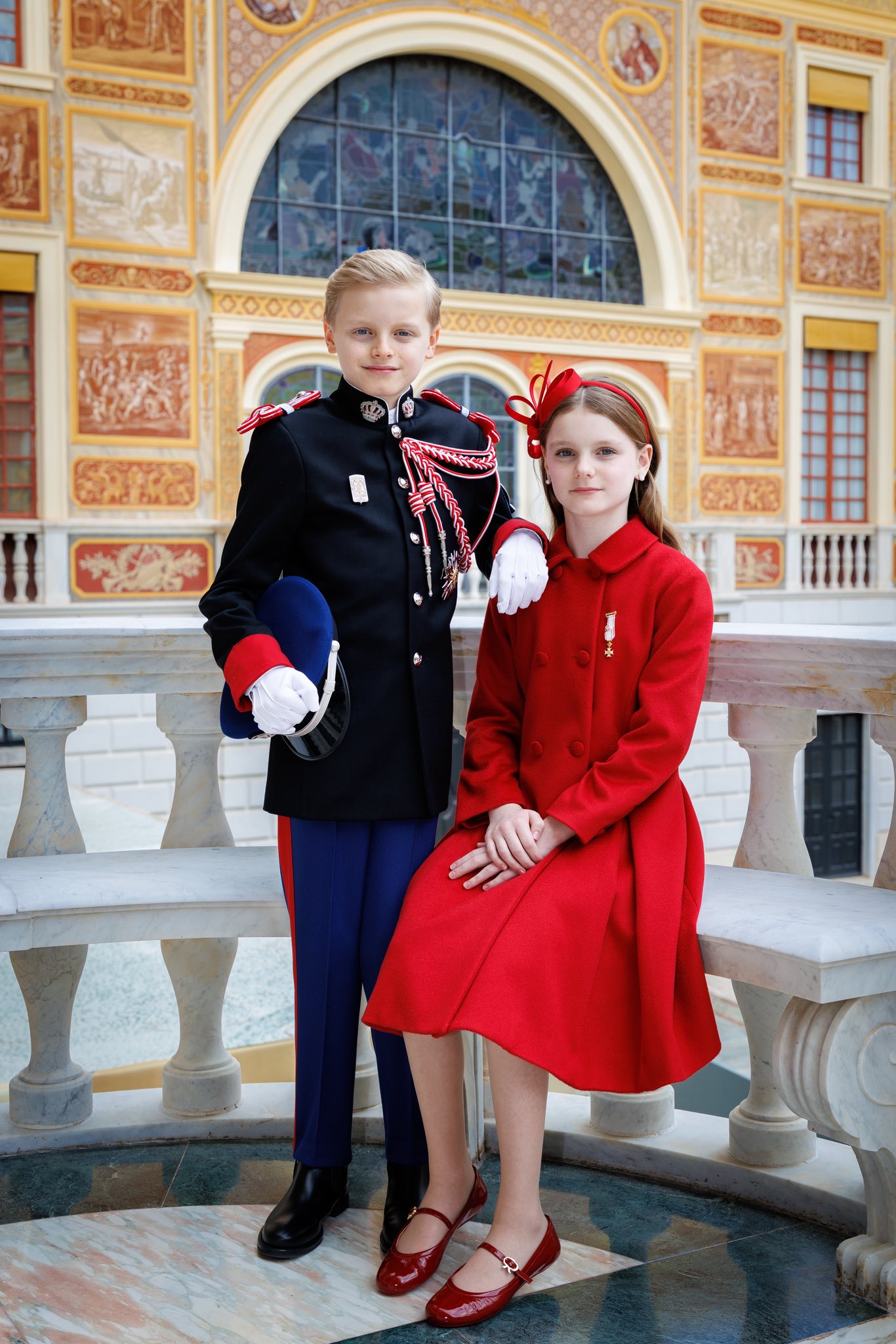 Jacques et Gabriella de Monaco vous souhaitent une bonne Fête nationale ...