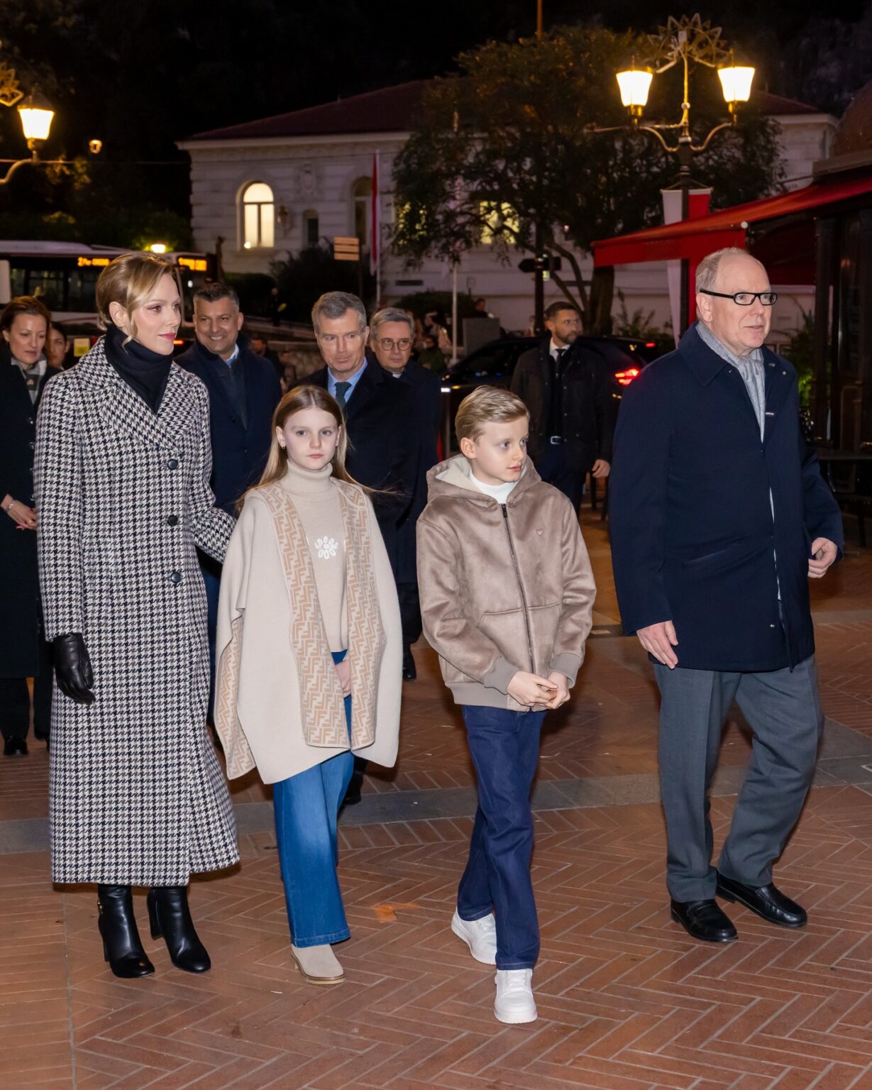 Jacques et Gabriella de Monaco : illuminent la Principauté pour les ...