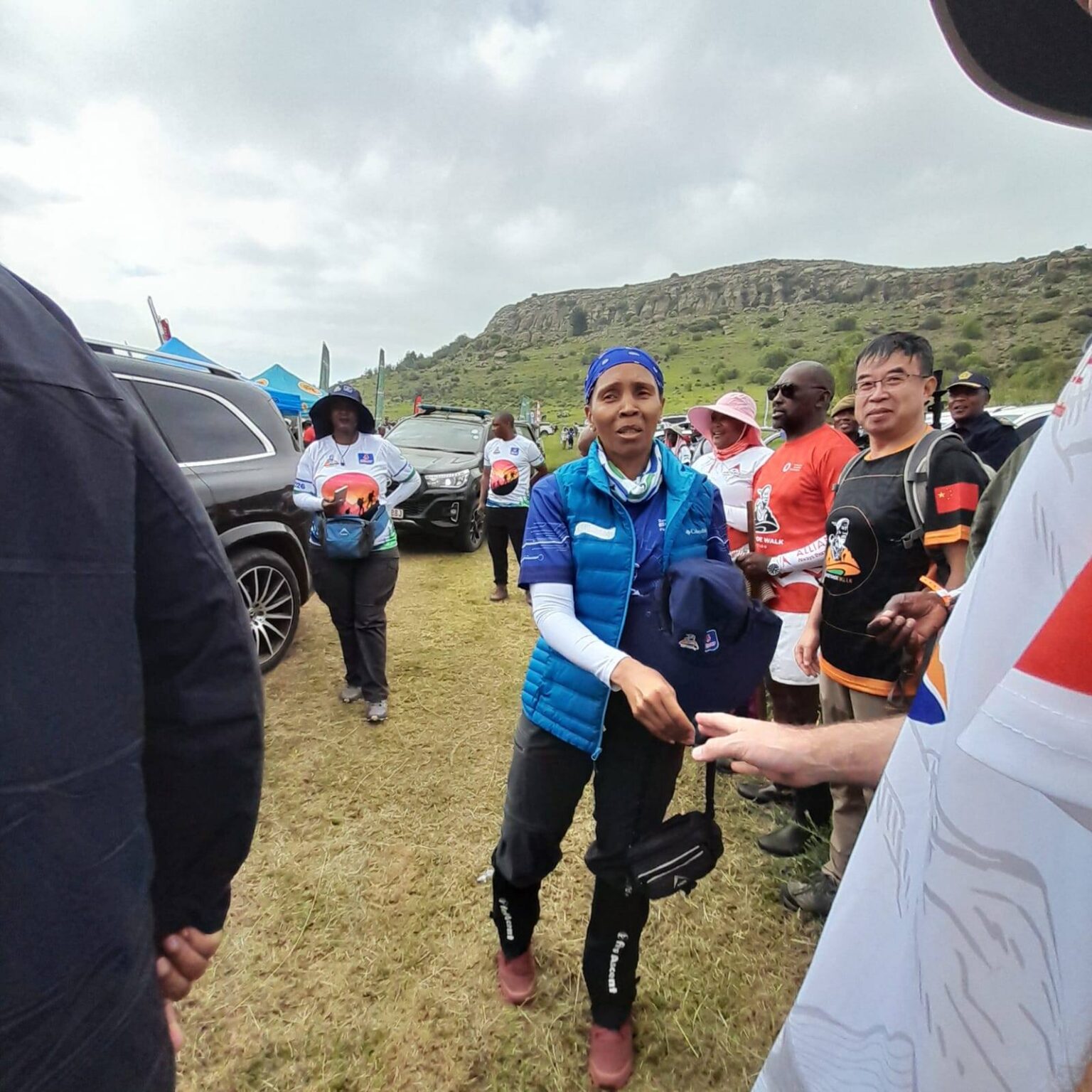 Le roi et la reine du Lesotho au Moshoeshoe Walk – Noblesse & Royautés