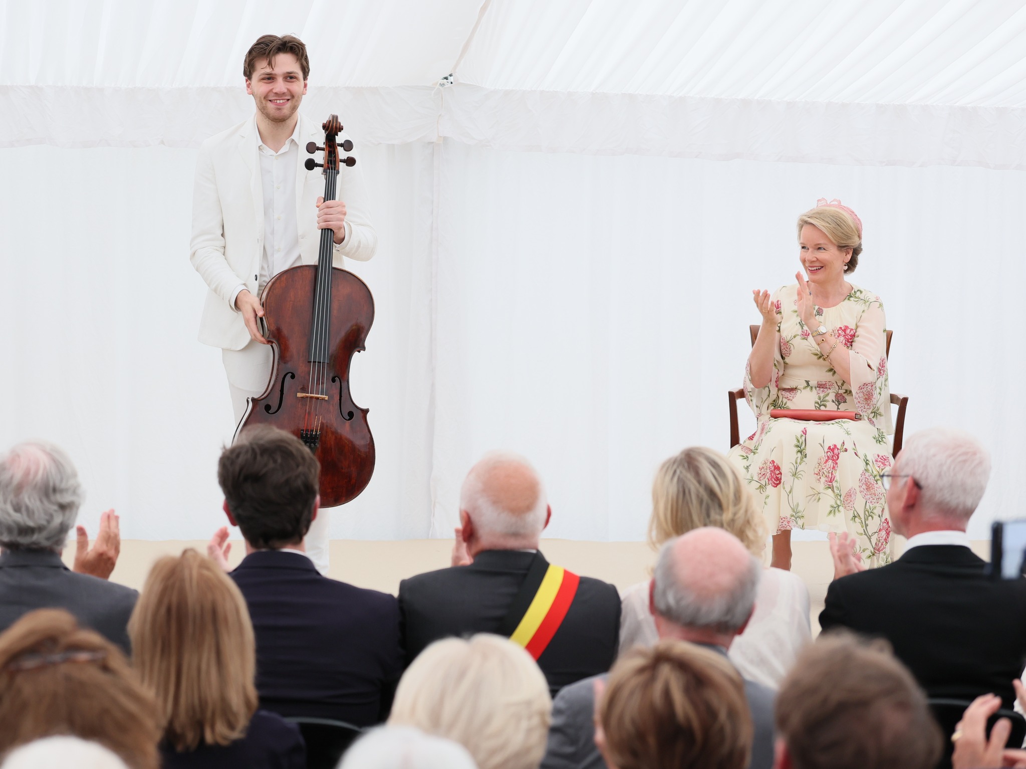 Mathilde de Belgique : remise des prix du concours reine Elisabeth 2026 ...