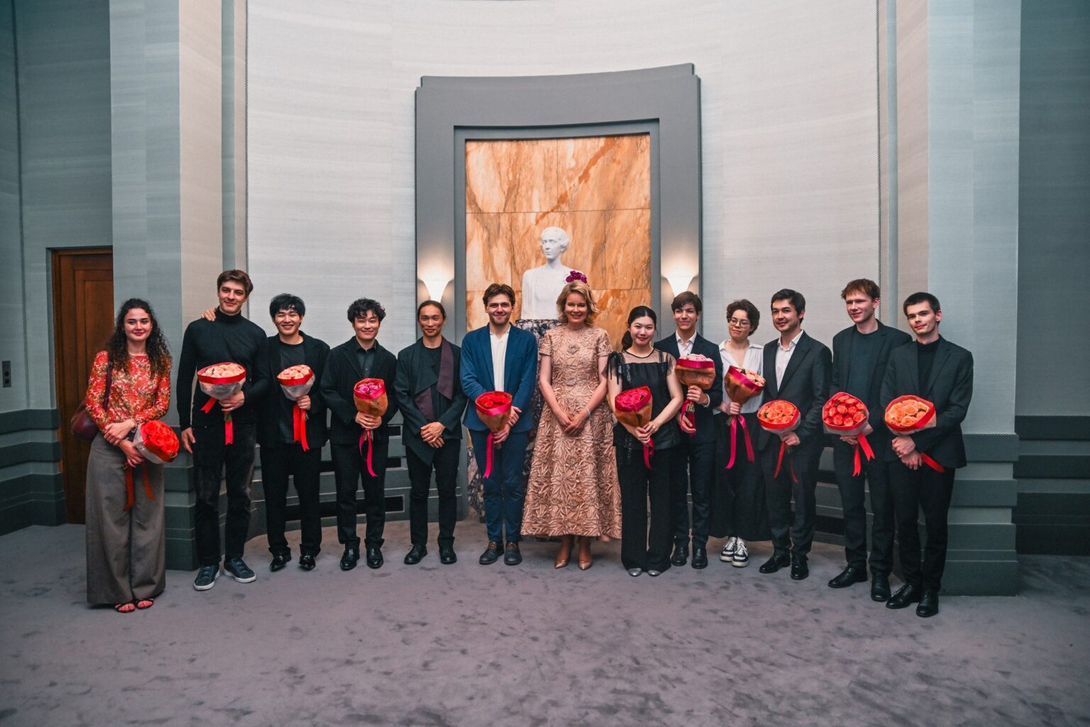 Mathilde de Belgique à la proclamation du concours reine Elisabeth 2026 ...