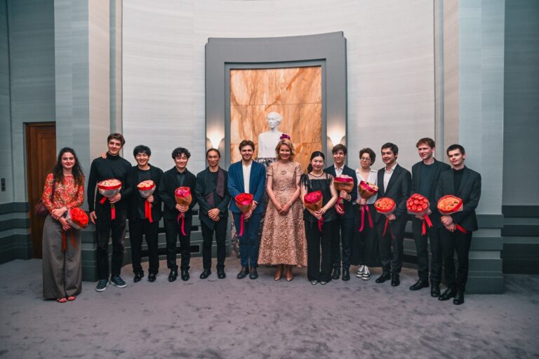 Mathilde de Belgique à la proclamation du concours reine Elisabeth 2026 ...