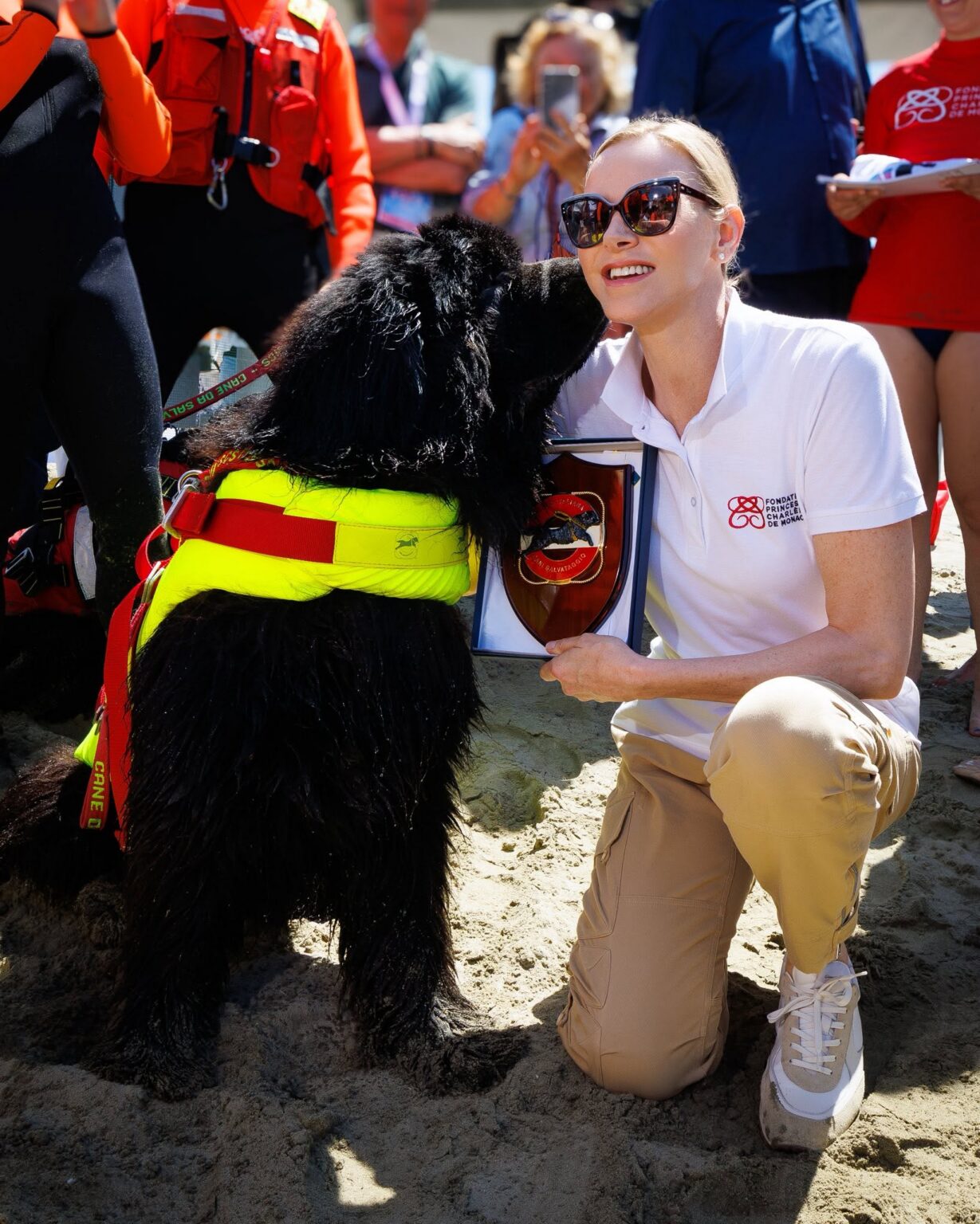 Charlène de Monaco au « Water safety day » en Italie – Noblesse & Royautés